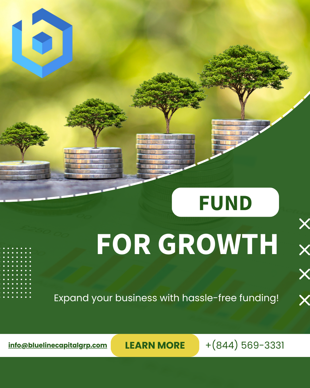 How Strategic Funding Supports Expansion Plans - Blueline Capital Group